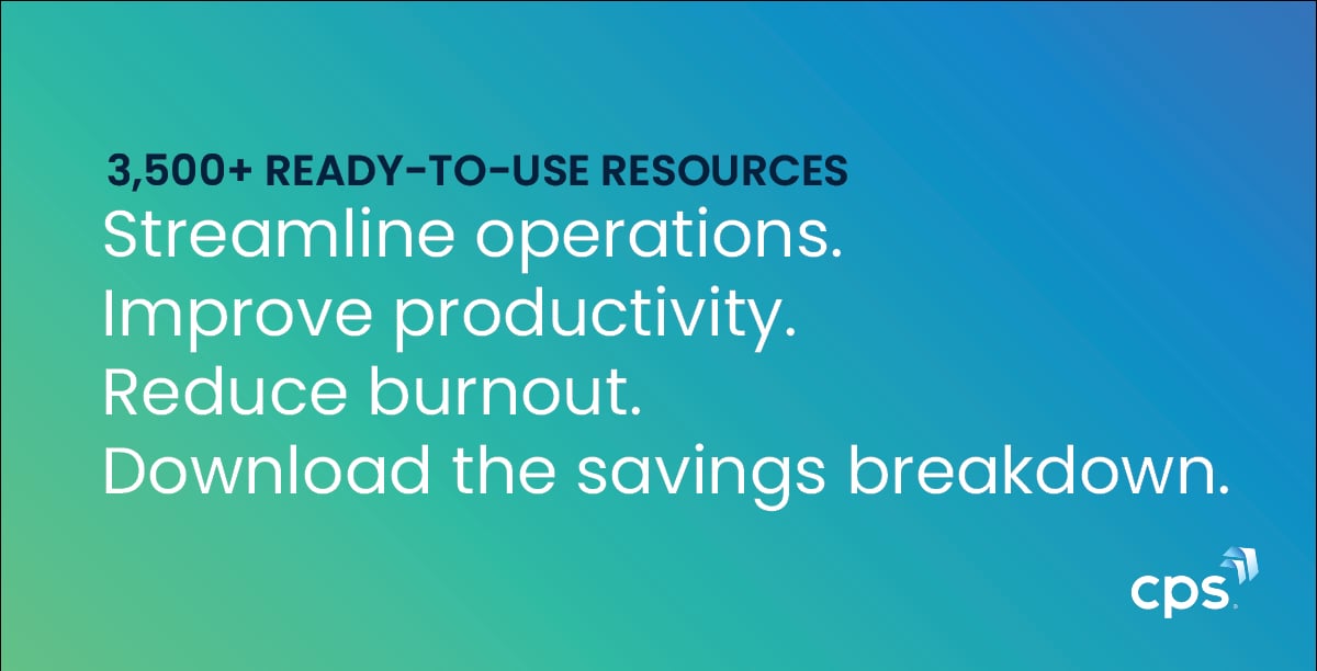 Smart Investing: CPS Optimizer® Digital Pharmacy Resources